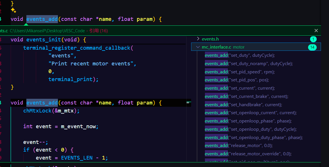 夏远的个人主页——VESC代码分析1：固件文件总览 | Hexo