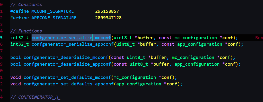 夏远的个人主页——VESC代码分析1：固件文件总览 | Hexo
