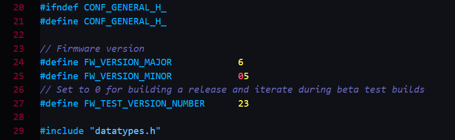 夏远的个人主页——VESC代码分析1：固件文件总览 | Hexo