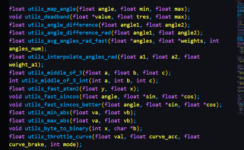 夏远的个人主页——VESC代码分析1：固件文件总览 | Hexo