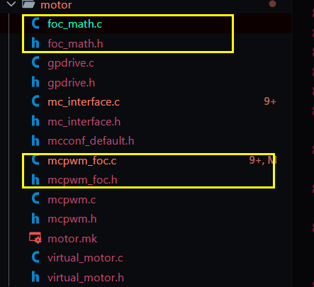 夏远的个人主页——VESC代码分析1：固件文件总览 | Hexo
