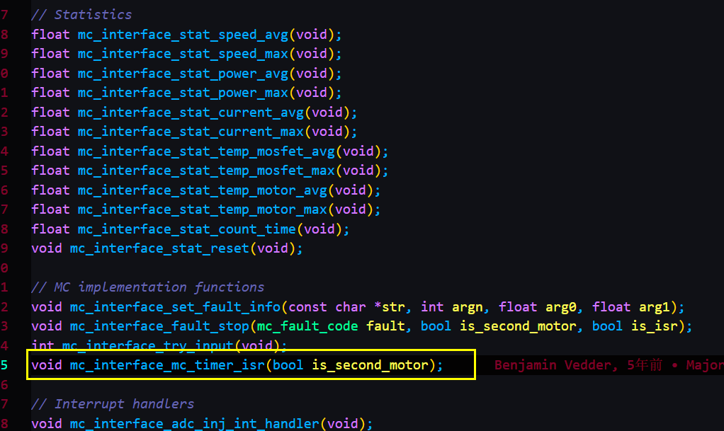 夏远的个人主页——VESC代码分析1：固件文件总览 | Hexo
