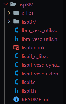 夏远的个人主页——VESC代码分析1：固件文件总览 | Hexo