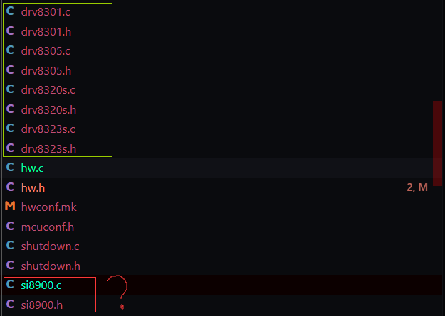 夏远的个人主页——VESC代码分析1：固件文件总览 | Hexo