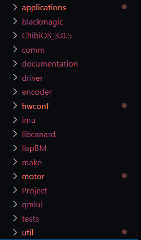 夏远的个人主页——VESC代码分析1：固件文件总览 | Hexo