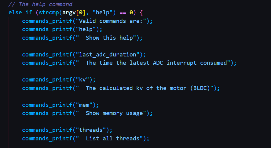 夏远的个人主页——VESC代码分析1：固件文件总览 | Hexo